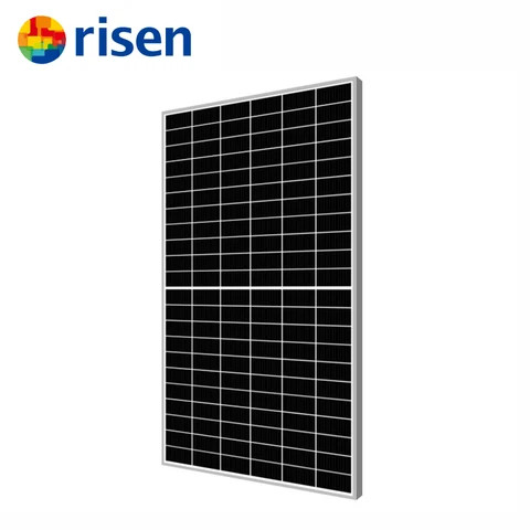 Buy Risen 132 Half Cells Hjt Bifacial Pv Module High Power Generation ...