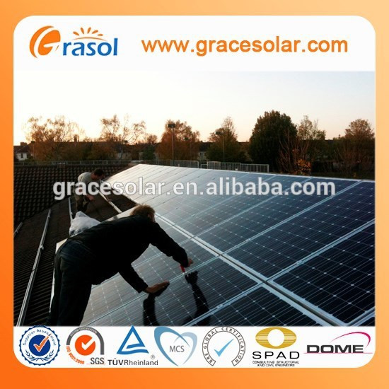 Buy Roof Mount Dual-axis Solar Tracker Solar Tracking System 10kw from ...