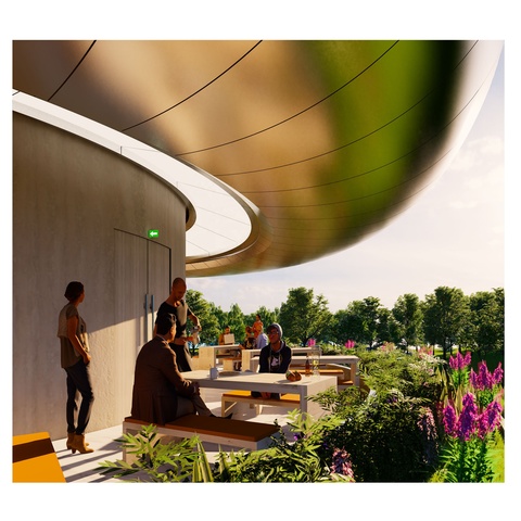 Buy Safs Prefabricated Steel Structure Restaurant Building from Xuzhou ...