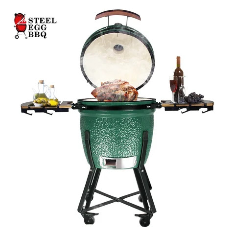 Buy Seb Kamado Se-21 Inch The Egg Shaped Design Bbq Grill Kamado ...