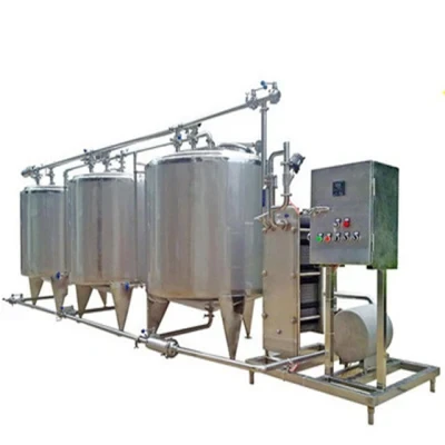 Buy Semi Automatic Cip Cleaning System Equipment Cleaning Machine from ...