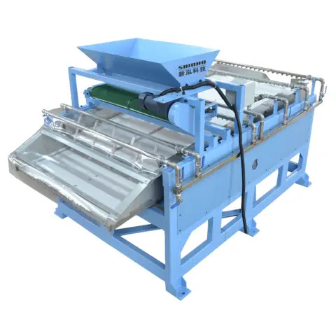 Buy Shinho Automatic Fine Copper Wires Plastic Separator Machine Metal ...