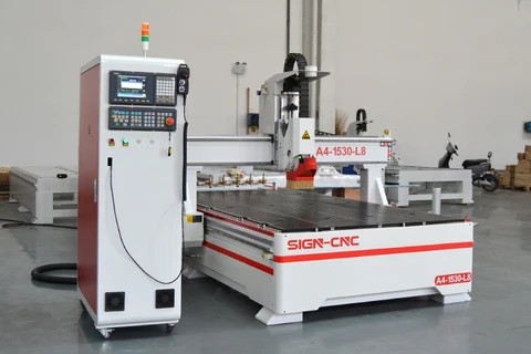 Buy Sign A4-1530/2030/2050/2060-l8 3 Axis Atc 9kw Spindle Woodworking ...