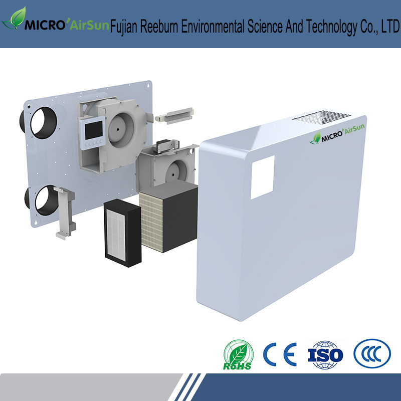 Buy Single Room Hrv Erv System from Fujian Reeburn Environmental ...