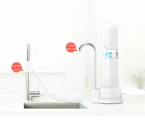 Buy Single Stage Table Top Drinking Water Filter, Home Water Filter ...