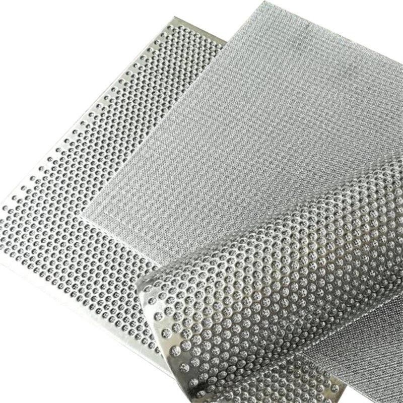 Buy Sintered Stainless Steel Sediment Filter Sheet Sintered Wire Mesh ...