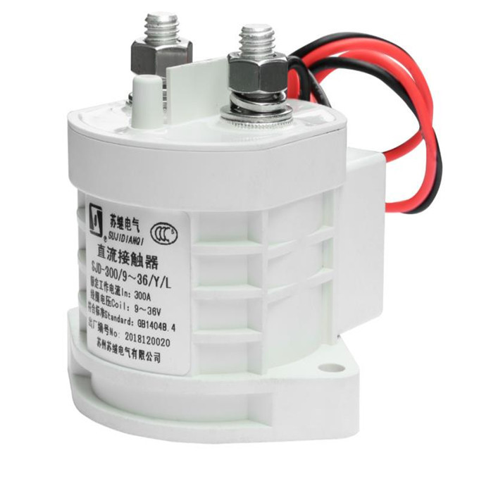 Buy Sjd Series 12v 24kv Dc Contactor Dc Contactor / Charging Pile For ...