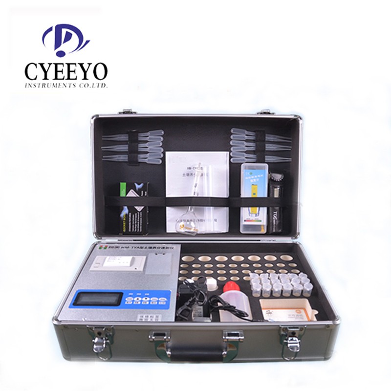 Buy Soil Nutrient Kit Tester Analyzer Testing Equipment Test Detector ...