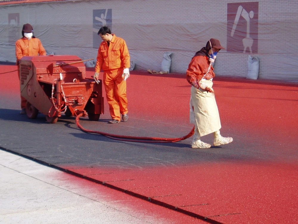 Buy Spraying Machine For Spray-coat Running Track Surface from Company ...