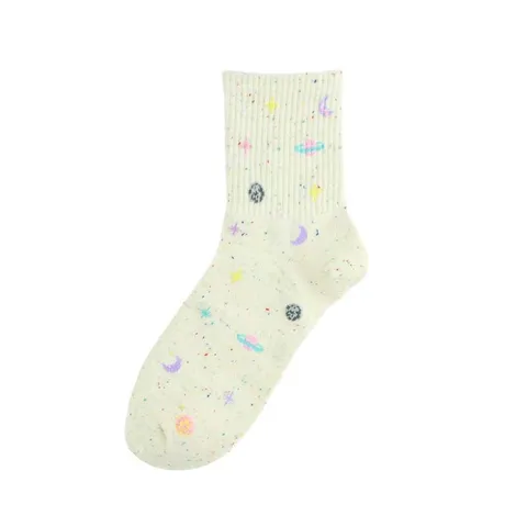 Buy Starry Sky Pattern Good Colorful Women Cotton Customized Retro ...