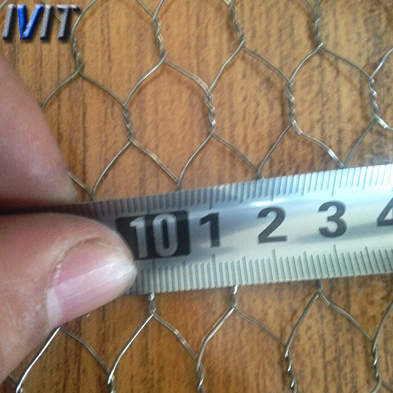 Buy Stone Cage Galvanized Iron Chicken Wire Mesh / Pig Wire Mesh ...