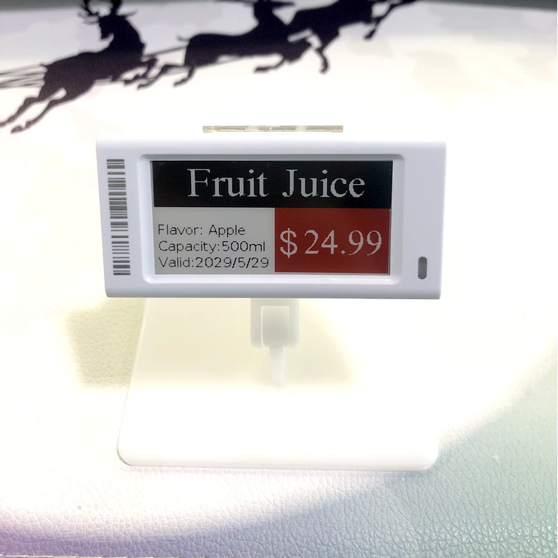 Buy Sunpaitag 2.1 Inch Price Label Display Esl Electronic Shelf Label ...