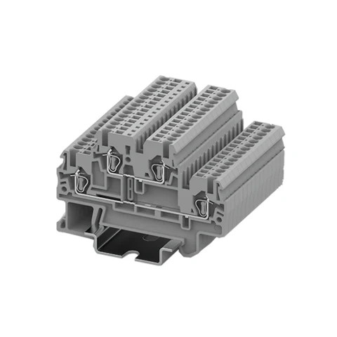Buy Supu Tp Series Rail-mounted Terminal Blocks With Spring-cage Clamp ...