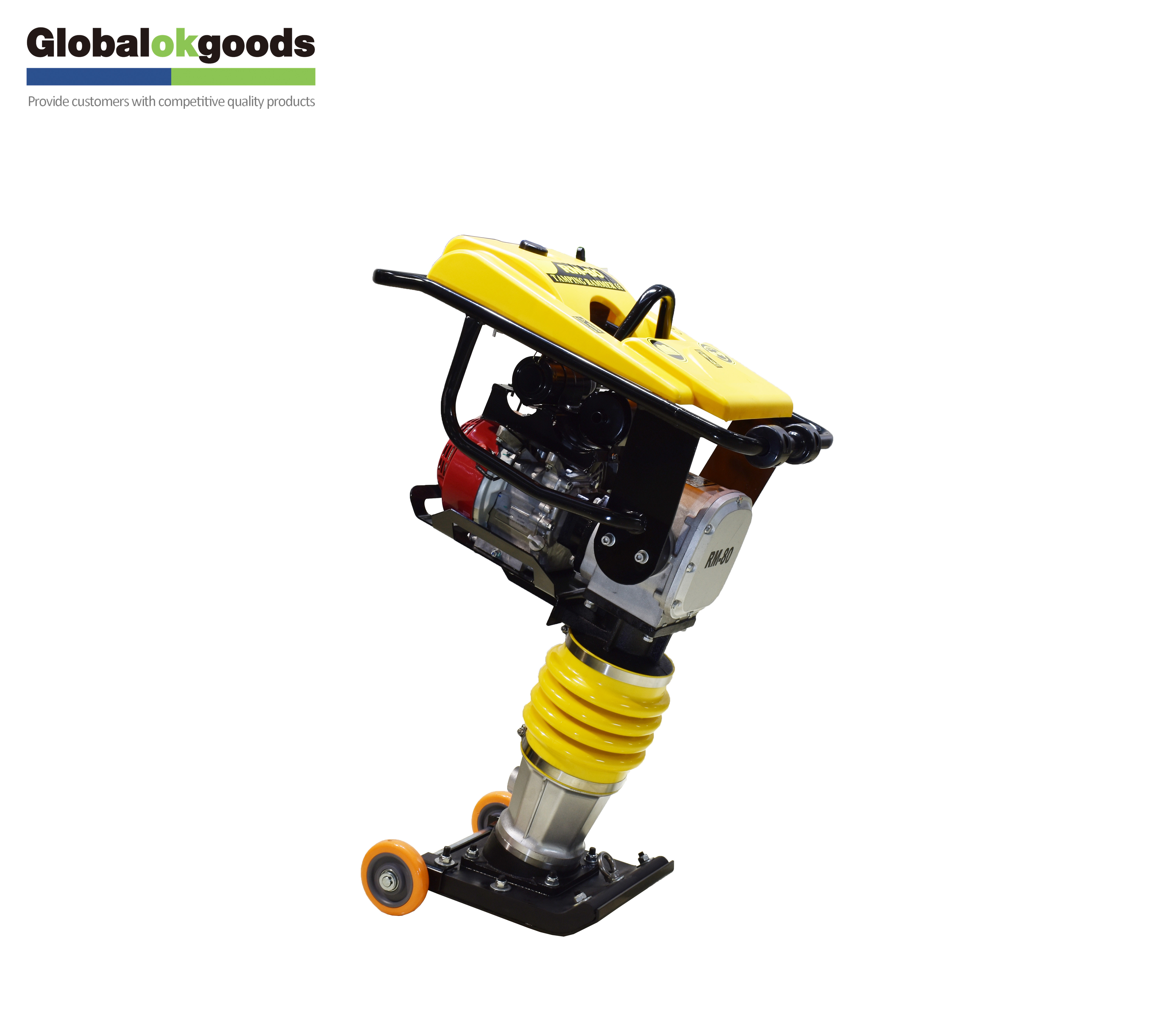 Buy Tamping Rammer Compactors Air-cooled Rm80 With Honda Engine For ...