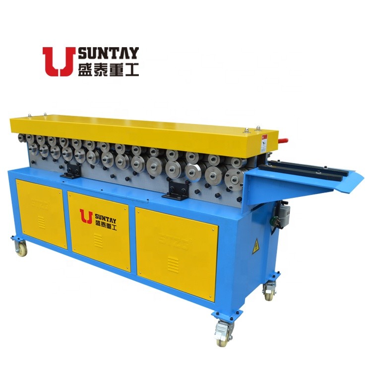 Buy Tdc/tdf Duct Flange Forming Machine/metal Sheet Tdf Flange Forming ...