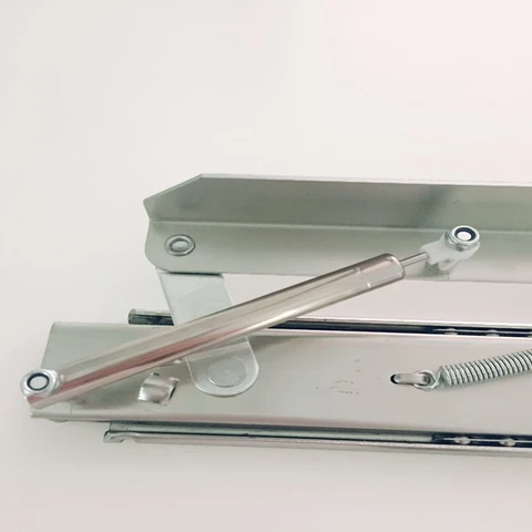 Buy Telescopic Push Open Sliding Rail System Heavy Duty Lift Mechanism ...
