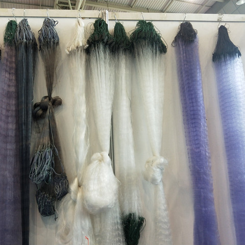 Buy Three Layer Nylon Monofilament Gill Fishing Net from Chaohu City ...