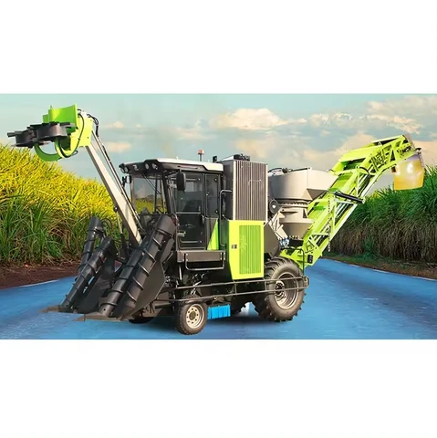 Buy Top Brand Agricultural Machinery 408hp Sugarcane Harvester Ac90 ...