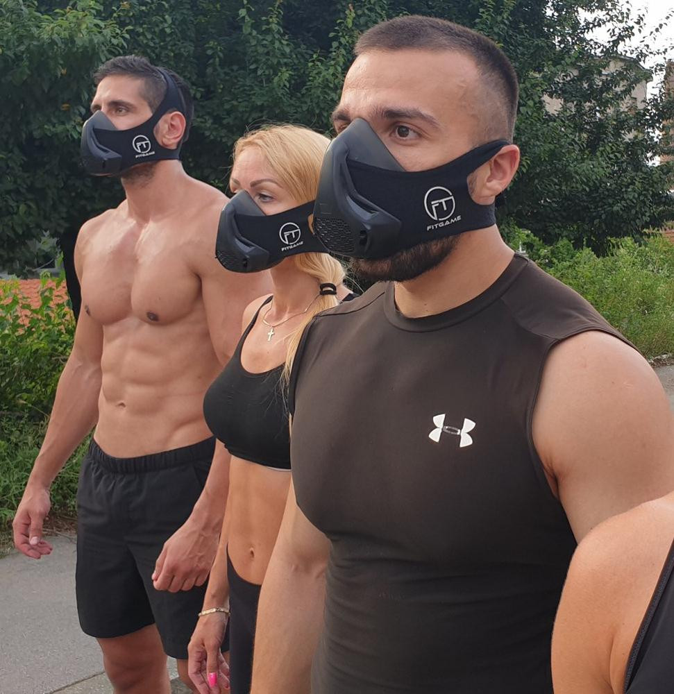 Buy Training Mask High Altitude Running Mask For Resistance Breathing ...
