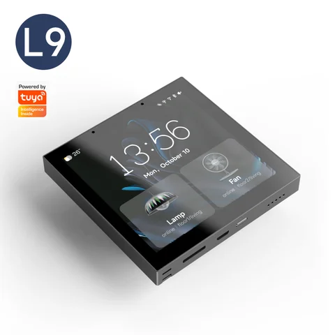 Buy Tuya-enabled L9 Smart Center Panel 4-inch Linux System, Scene ...