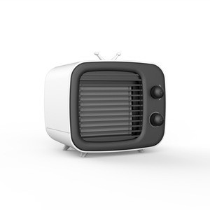 Buy Tv Shape Mini Office Desktop Table Cool Portable Air Conditioning ...