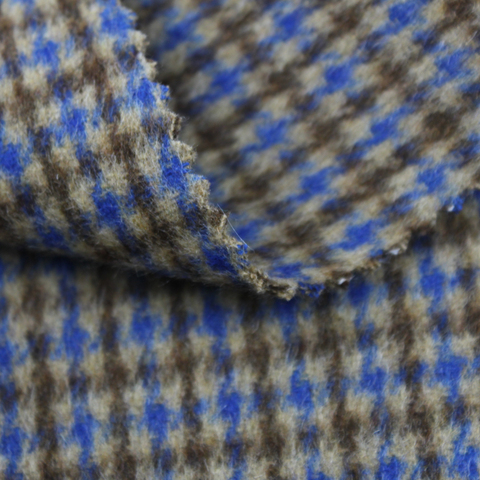 Buy Tweed Wool Check Fabric For Suit Dress Skirt Scarves Y/d Fabric ...
