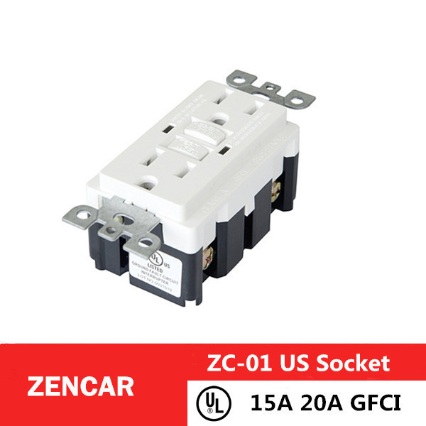 Buy Ul Listed Electrical Outlet Standard Gfci 220v Gfci Outlet 5-20 ...
