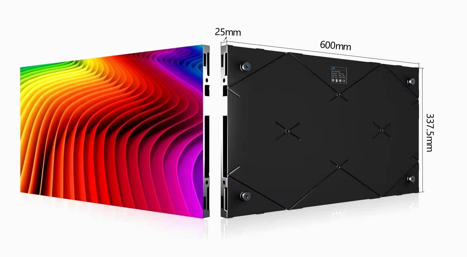 Buy Ultra Thinnest P0.7 P0.9 P1.2 P1.5 P1.8 P2.5 Led Panel 2k 4k 8k Resolution Fixed Indoor Led ...