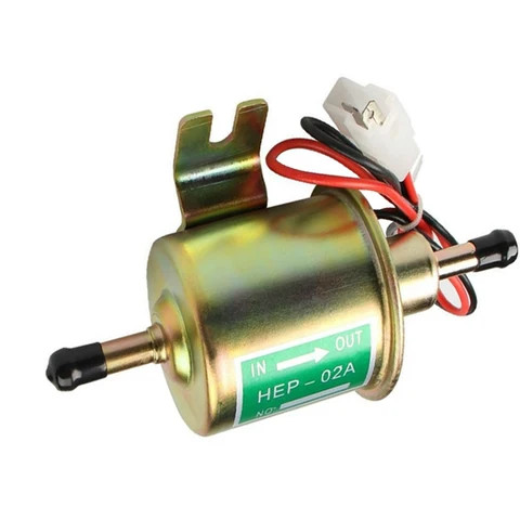Buy Universal External Electronic Fuel Pump Hep-02a Bomba De ...