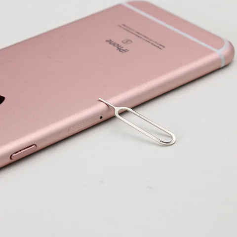 Buy Universal Sim Card Tray Removal Tool Eject Pin Key Needle Opener ...