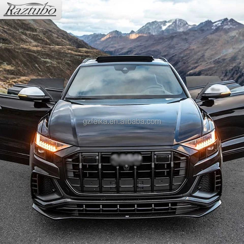 Buy Upgraded Ab Carbon Body Kit Front Lip Rear Lip Tail Spoiler ...