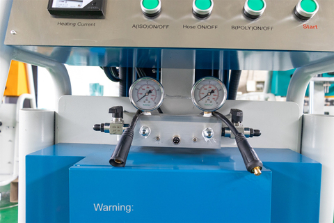 Buy Usa Car Bed Lining Polyurea Coating Pump Polyurethane Foam And ...