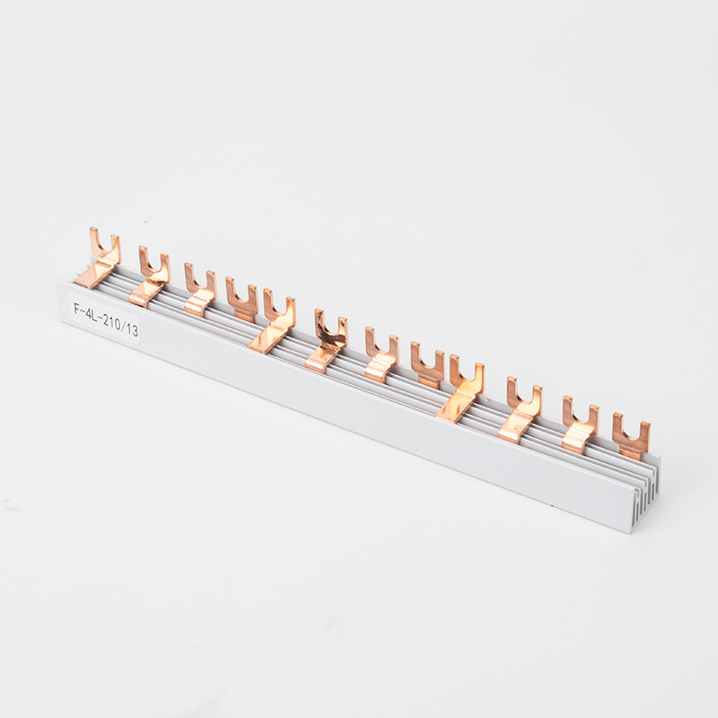 Buy Vecas U Type Busbar Connection Mcb Rccb Copper Bar 1 / 2 / 3 / 4 ...
