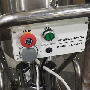 Buy Vegetable Frozen Bone Meat Food Cutter Mixer Electric Universal ...