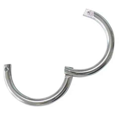 Buy Veterinary Instruments Bull Nose Ring Made With Stainless Steel ...