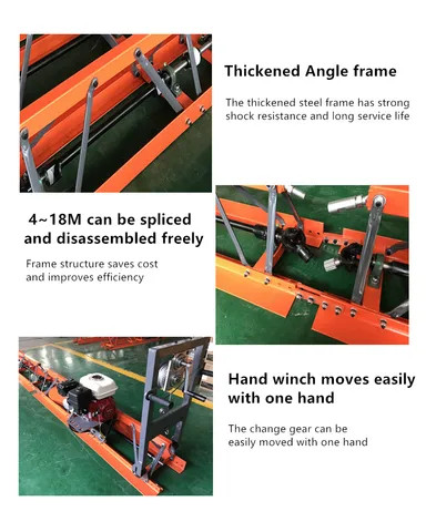 Buy Vibrating Automatic Screed Floor Concrete Surface Leveling Machine ...