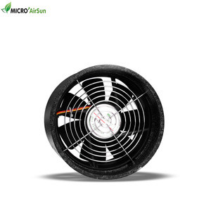 Buy Wall Mounted Ductless Heat Recovery Fan Energy Saving Hrv Fan For ...