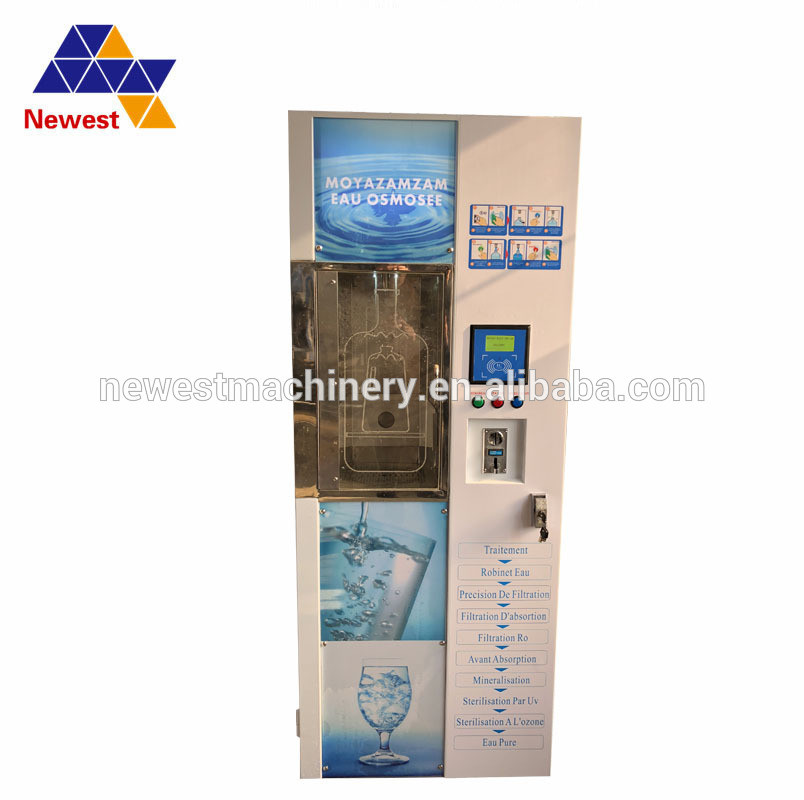Buy Water Vending Machines For Sale Purified Water,self-service Water ...