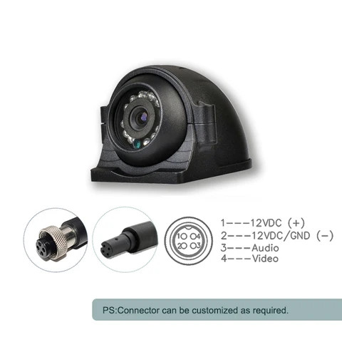 Buy Waterproof Ip69k Night Vision 1080p Vehicle Truck Rear View Mirror ...