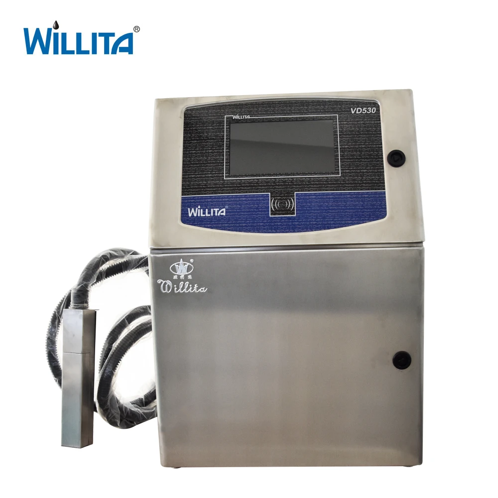 Buy Well Recognized Industrial Dot Ink Jet Printer from Wuhan Willita ...