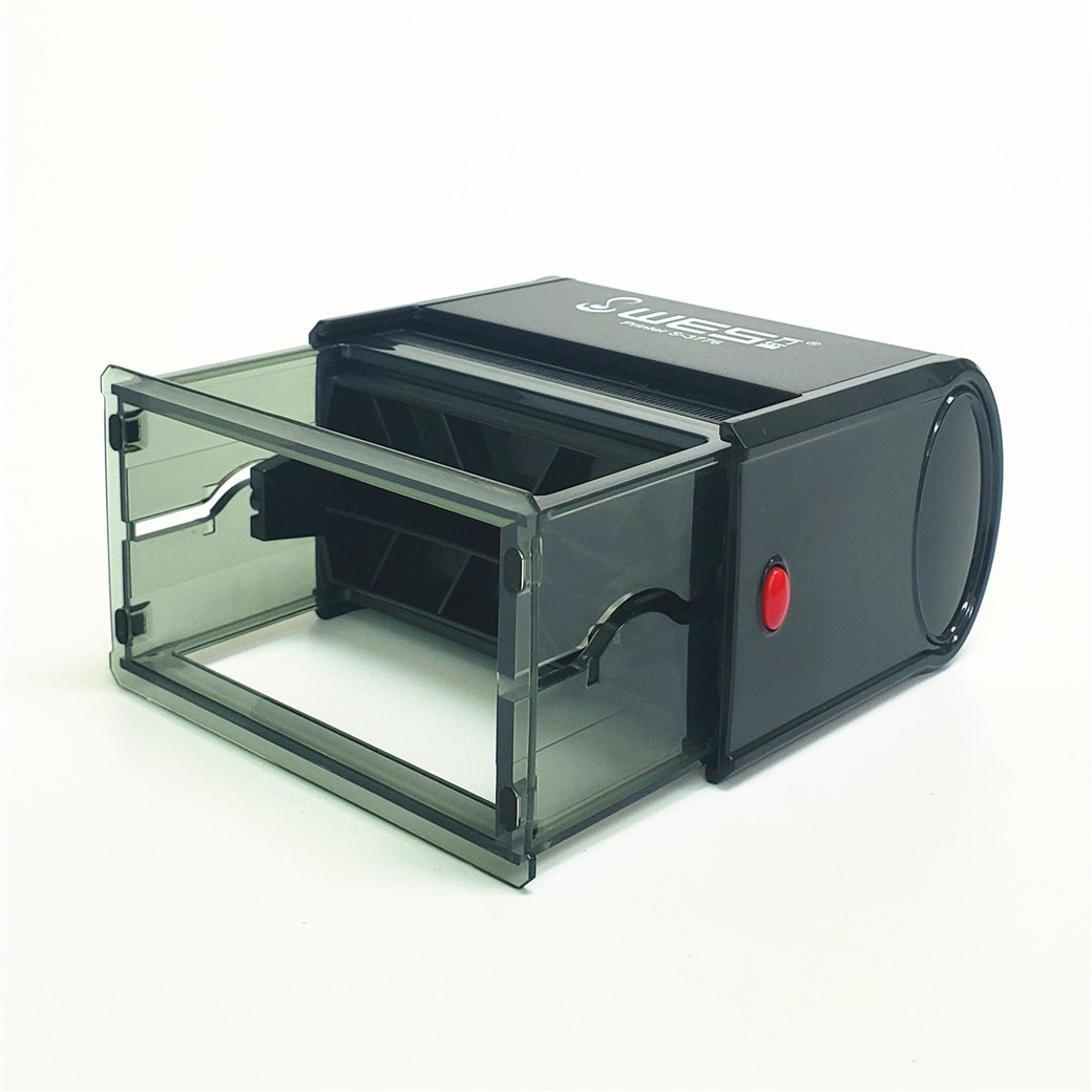 Buy Wes 37*76mm Stamp Printer Self Inking Stamp With Ink Pad from ...