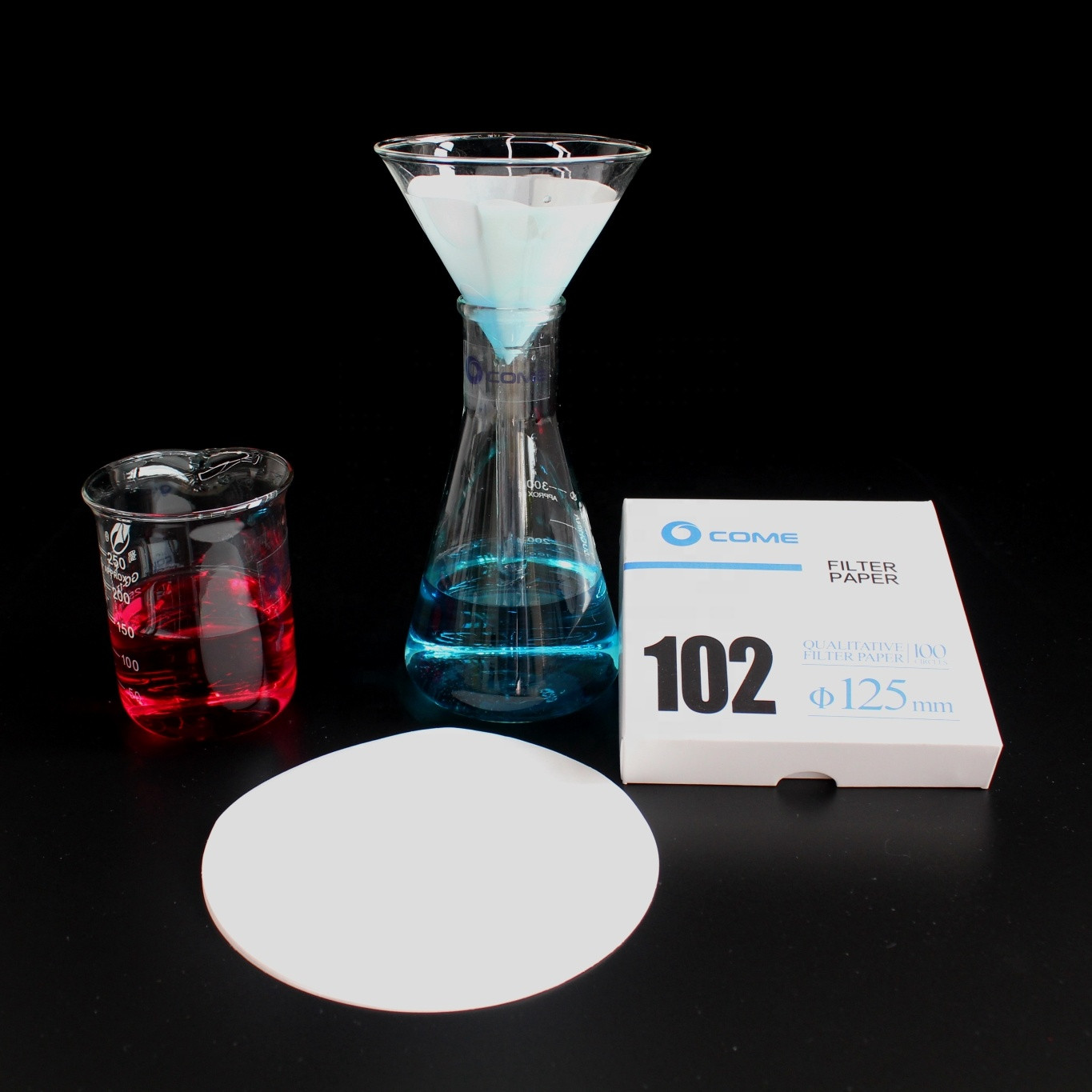 Buy Whatman Filter Papers For Laboratory from Hangzhou Ocome Filtech Co ...