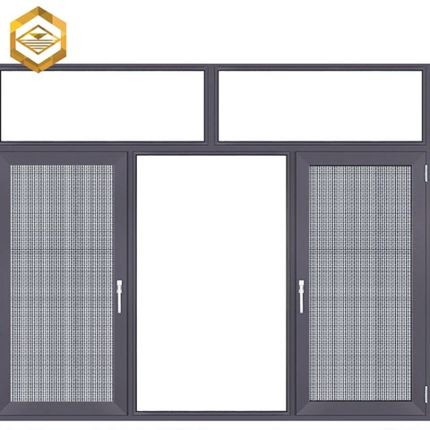 Buy Wholesale Aluminum Frame Villa Modern Window Model Manufacture from ...