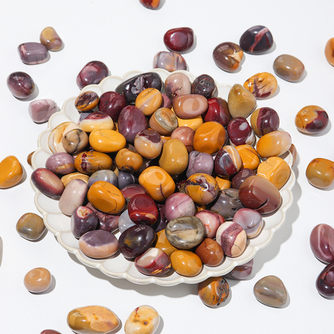 Buy Wholesale Natural Irregular Egg Yolk Rolling Stone Polished Quartz ...
