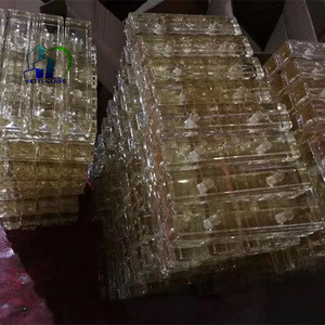 Buy Wholesale Solid Transparent Crystal Glass Bricks from Qingdao Vatti ...