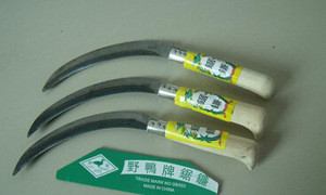 Buy Wooden Handle Sickle For Rice Harvesting Sickle Knife Sickle from ...