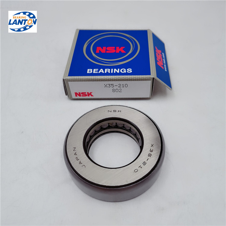 Buy X35-210 Thrust Roller Bearing With Size 35*65*18 Mm Deep Groove ...