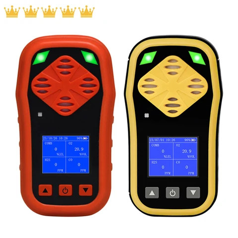 Buy Yaoan Support Oem Handheld Multi Gas Detector Co H2s O2 Methane Ch4 ...