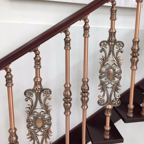 Buy Yekalon New Design Luxury Decorative Interior Aluminium Stair ...