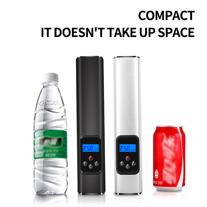 Buy Yoelbaer 2020 Mini Electric Tire Air Pump Alloy Shell 6000mah ...